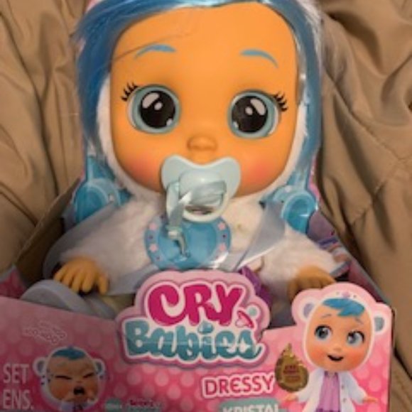 Toys | Cry Babies Doll Kristal | Poshmark